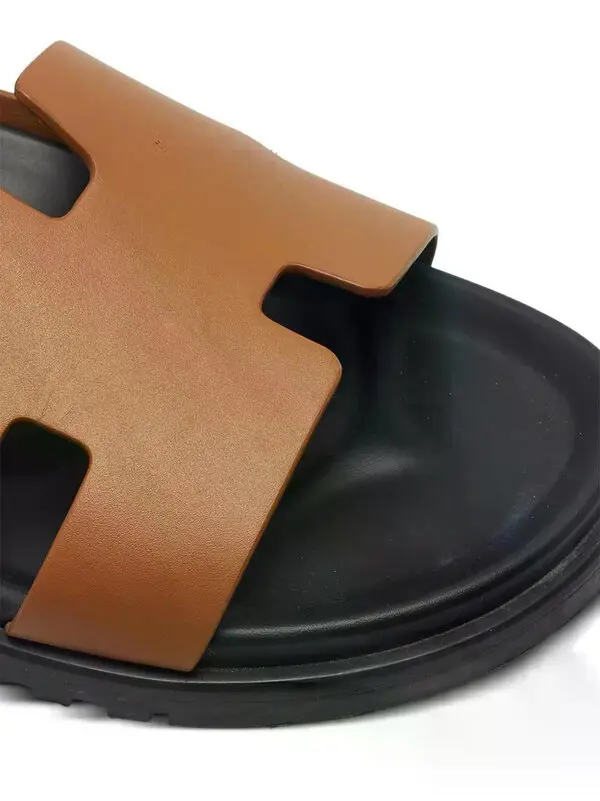Hermès Chypre Touch-strap Sandals