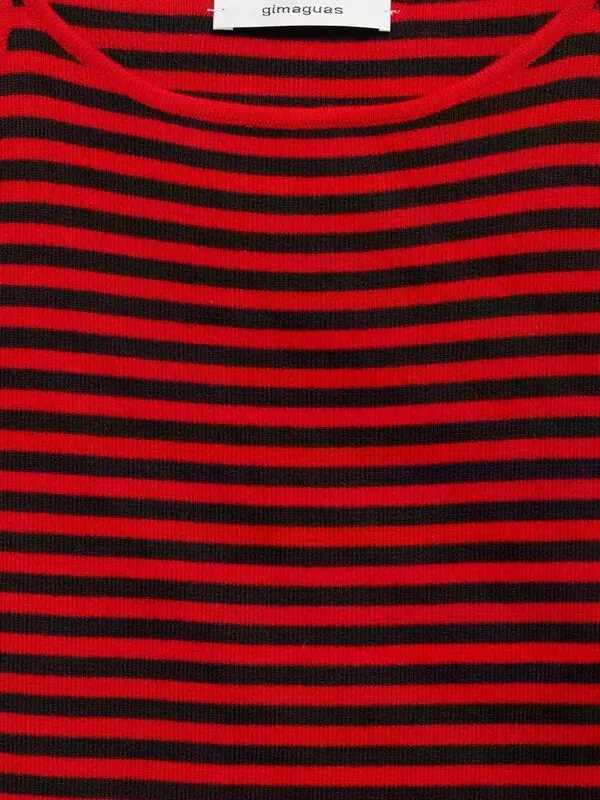 Gimaguas Magalie Striped Mini Dress