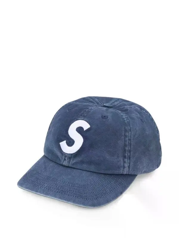 Supreme Logo-embroidered Baseball Cap