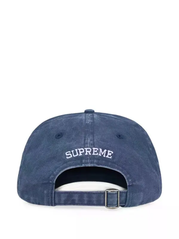 Supreme Logo-embroidered Baseball Cap