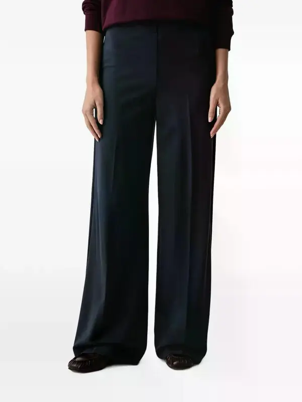 Marc O'polo Pressed-crease Straight Trousers