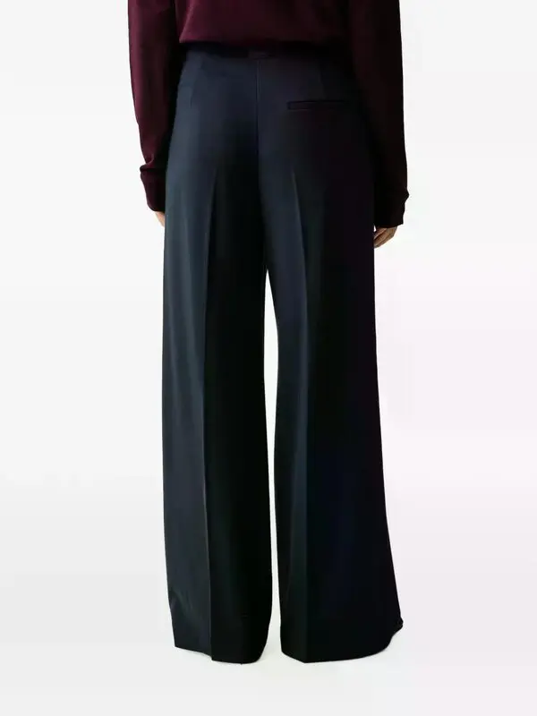 Marc O'polo Pressed-crease Straight Trousers