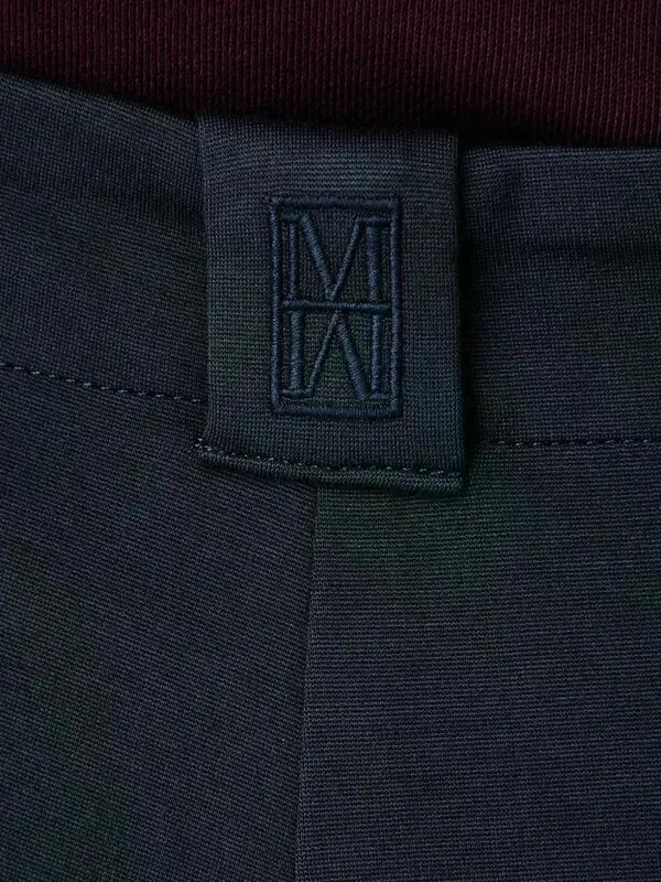 Marc O'polo Pressed-crease Straight Trousers