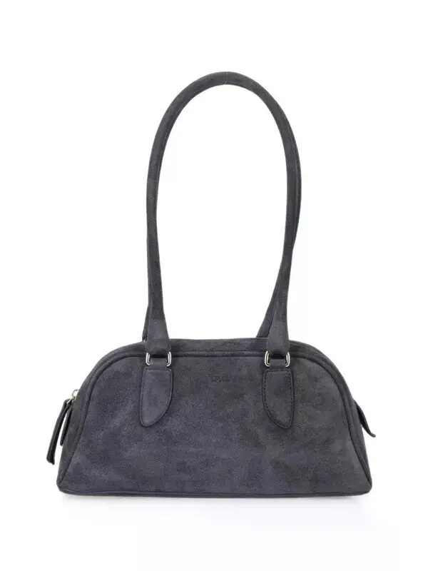 A.p.c. Small Paloma Suede Shoulder Bag - Grey