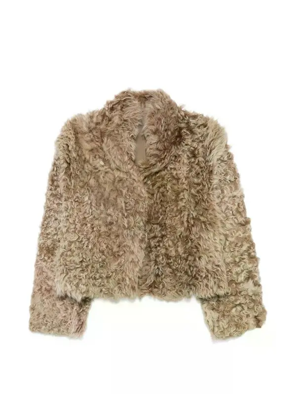 ARMA Mooney Shearling Jacket - Brown