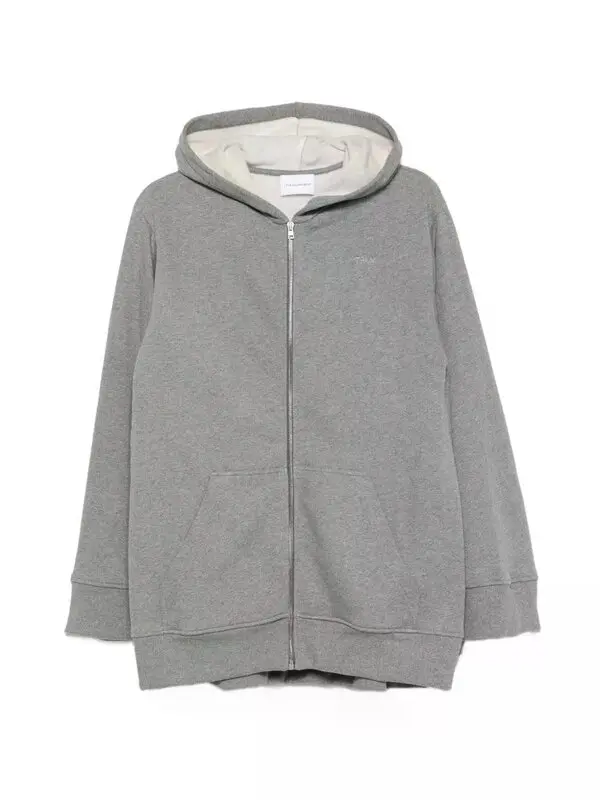 7 For All Mankind Cape-style Zip-up Hoodie