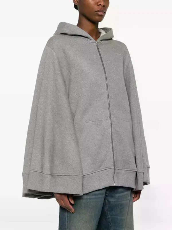 7 For All Mankind Cape-style Zip-up Hoodie