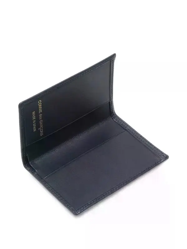 Comme Des Garçons Leather Cardholder
