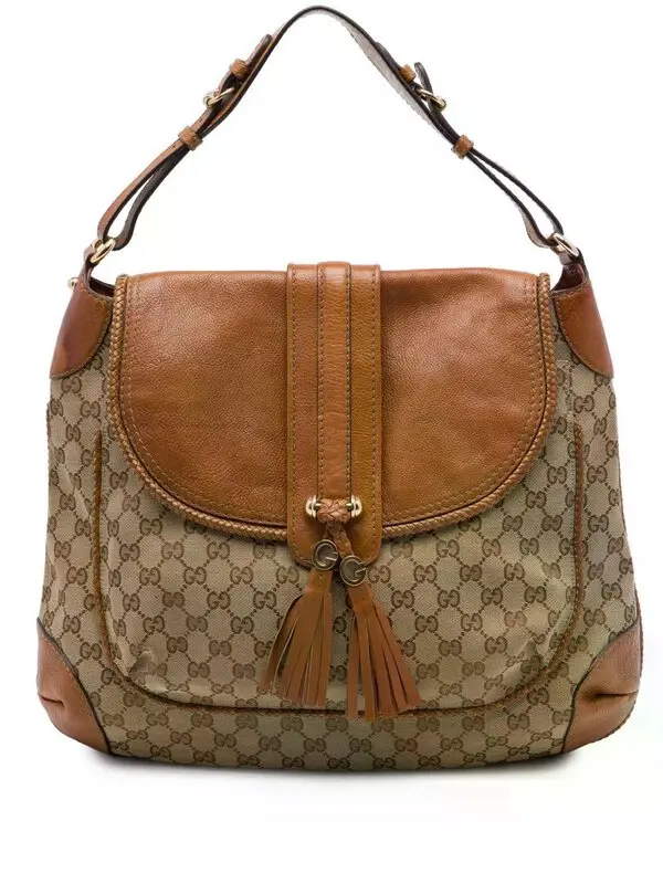 Gucci 2016-2026 Gg Canvas Marrakech Shoulder Bag
