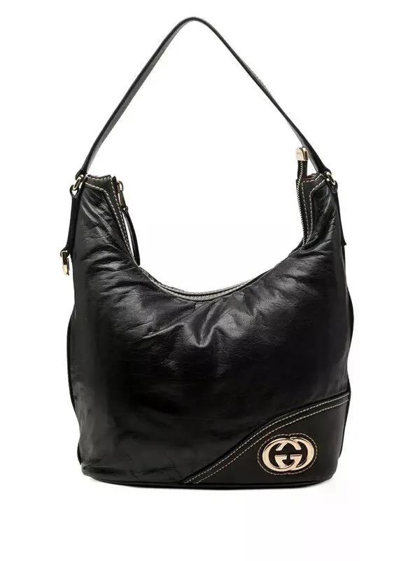 Gucci 2000-2015 Calfskin New Britt Shoulder Bag