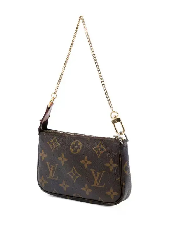 LOUIS VUITTON 2011 Monogram Mini Pochette Accessoires Handbag