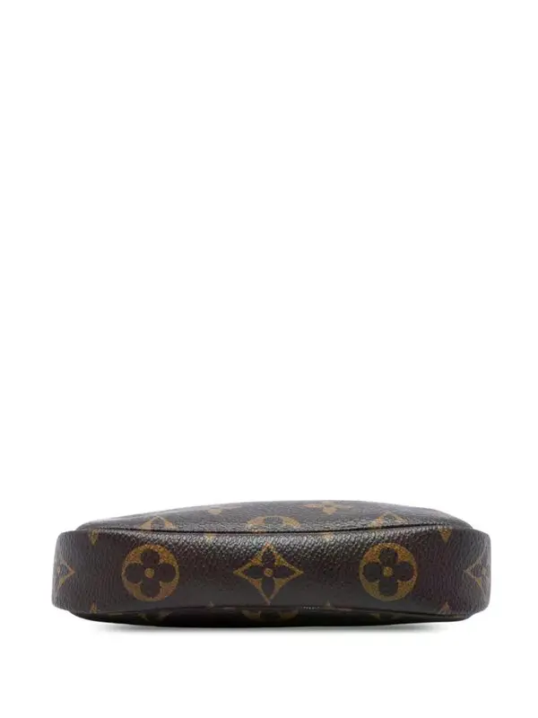 LOUIS VUITTON 2011 Monogram Mini Pochette Accessoires Handbag
