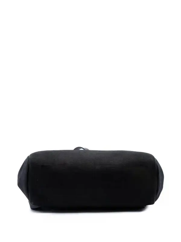 Hermès 2000 Toile Herbag Pm Backpack - Black