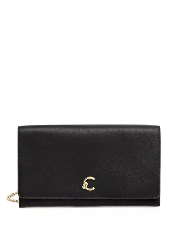 COCCINELLE Mini C-me Light Logo-plaque Cross Body Bag - Black