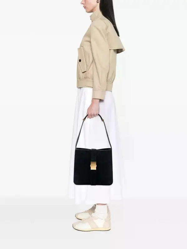 Bottega Veneta 2012-2026 Suede Marie Shoulder Bag