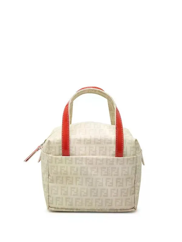 Fendi 2000-2010 Mini Zucchino Spalmati Handbag
