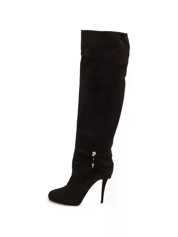 LE SILLA Ruched Stiletto Boots