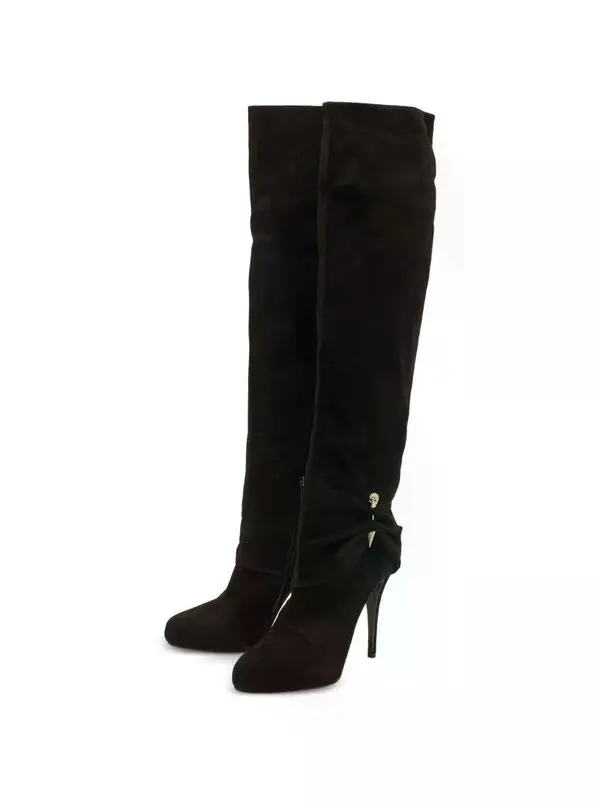 LE SILLA Ruched Stiletto Boots