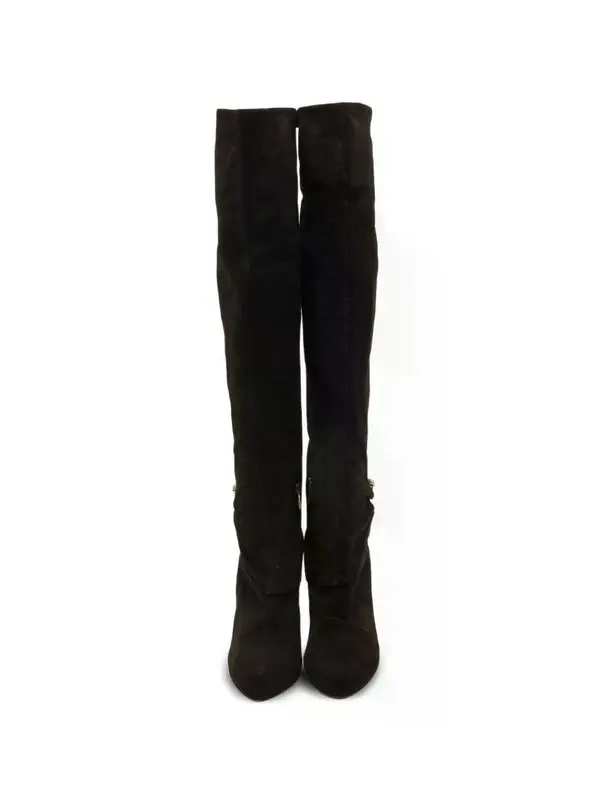 LE SILLA Ruched Stiletto Boots