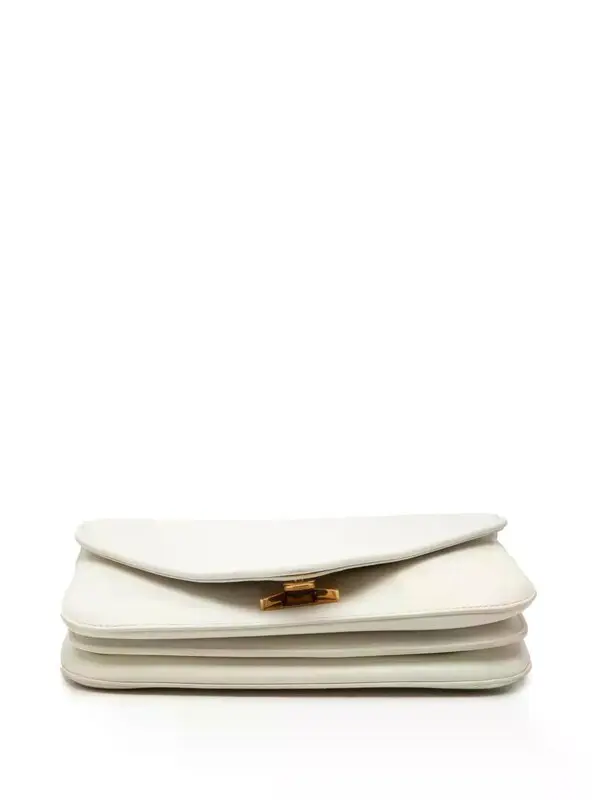 Bottega Veneta 2012-2026 Small Leather Mount Envelope Chain Bag Satchel