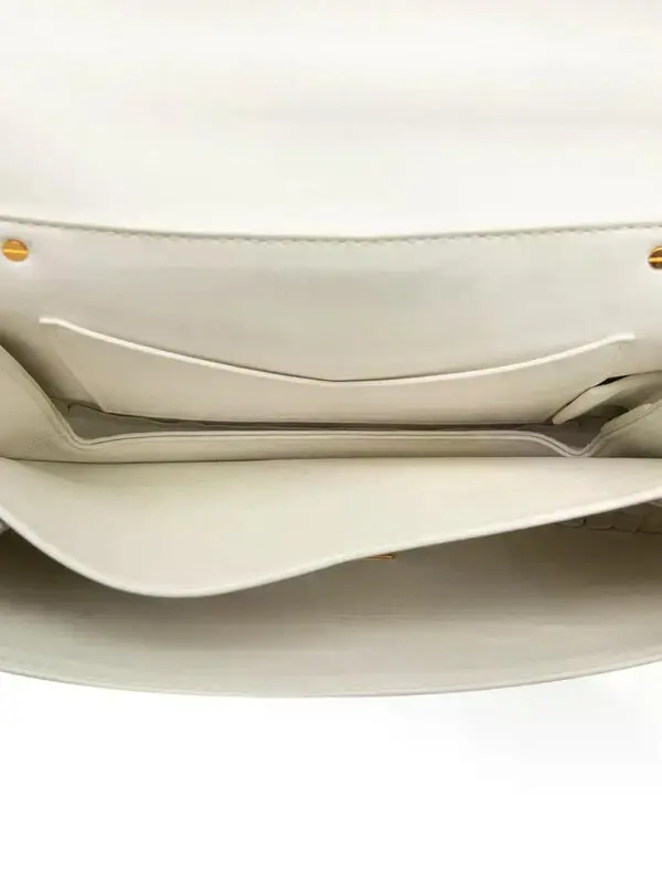 Bottega Veneta 2012-2026 Small Leather Mount Envelope Chain Bag Satchel