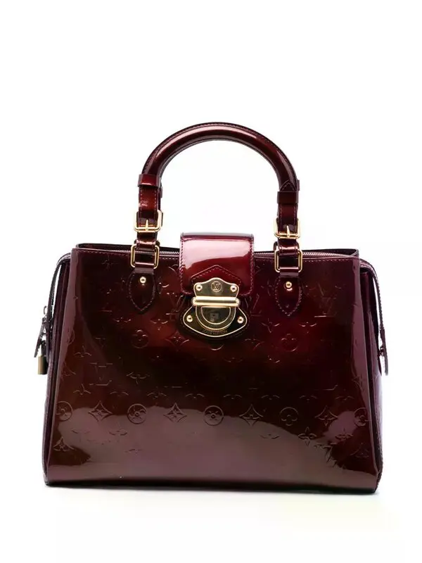 LOUIS VUITTON 2010 Monogram Vernis Melrose Avenue Handbag