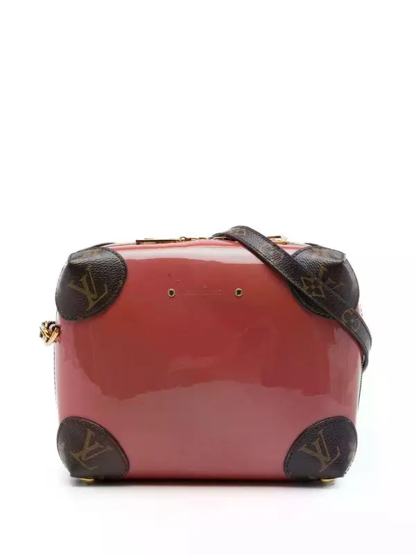 LOUIS VUITTON 2017 Vernis Miroir Venice Crossbody Bag - Pink
