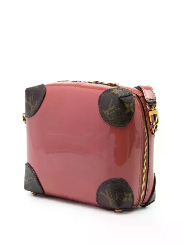 LOUIS VUITTON 2017 Vernis Miroir Venice Crossbody Bag
