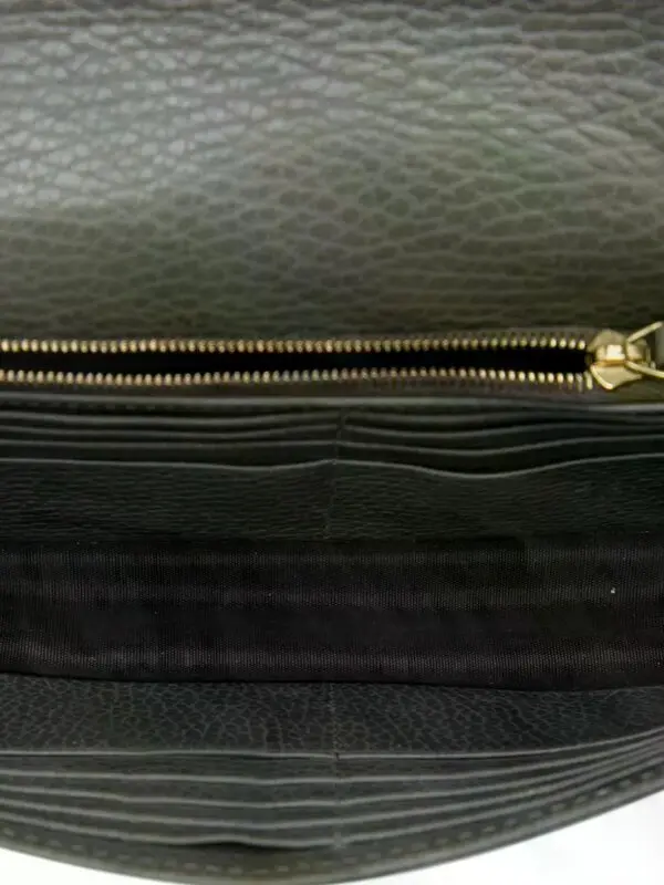 Gucci 2000-2015 Dollar Calfskin Interlocking G Wallet On Chain Crossbody Bag