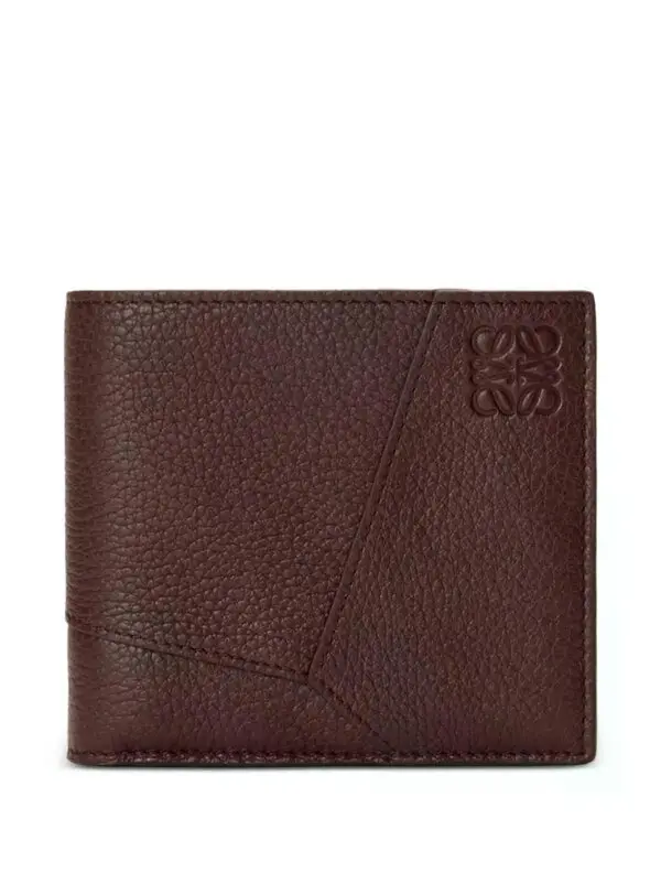 Loewe Puzzle Bifold Wallet - Brown