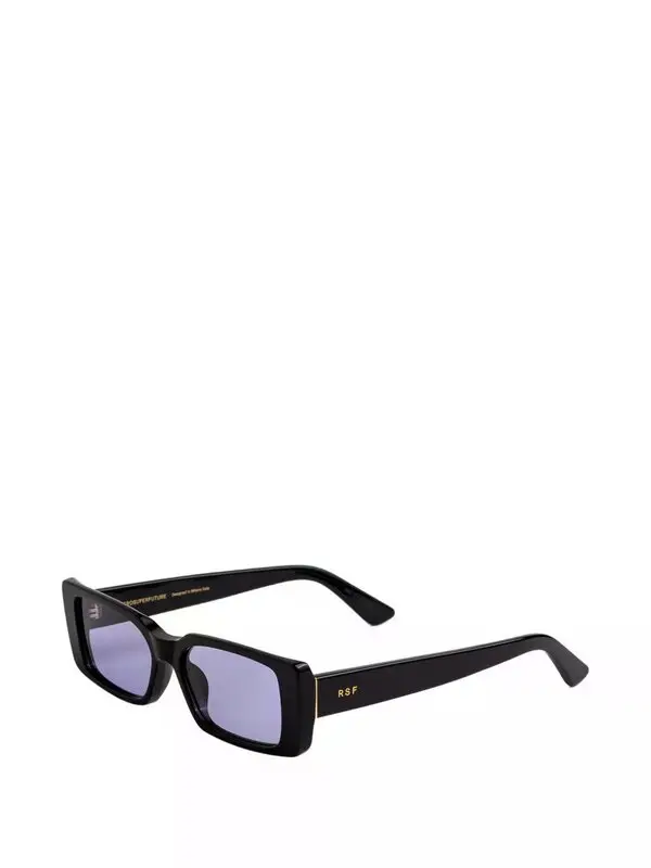 RETROSUPERFUTURE Chico Rectangle-frame Sunglasses - Black
