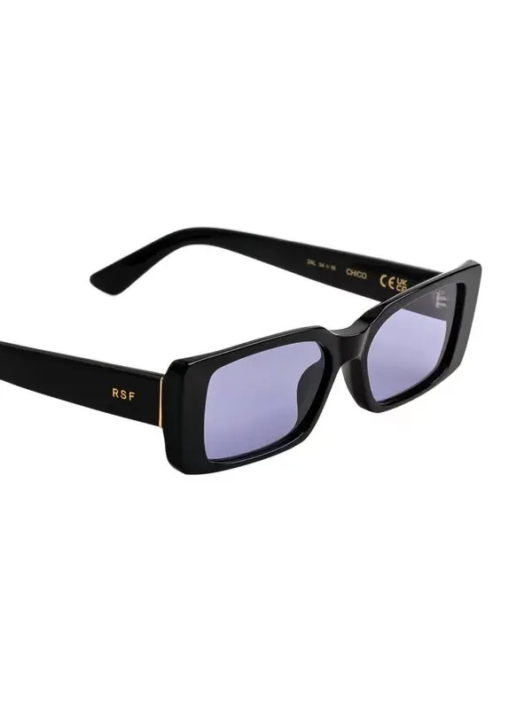 RETROSUPERFUTURE Chico Rectangle-frame Sunglasses - Black