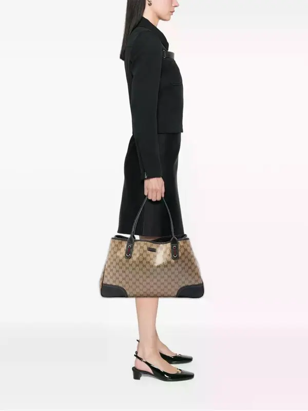 Gucci 2016-2026 Gg Crystal Princy Tote Bag