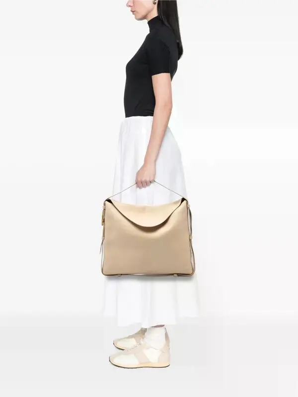 Bottega Veneta 2012-2026 Calfskin Cradle Shoulder Bag