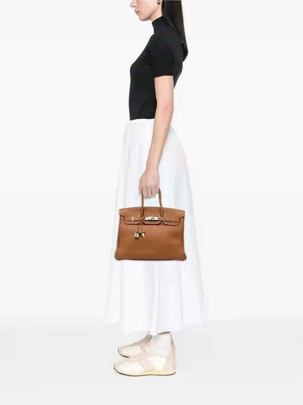 Hermès 2010 Togo Birkin Retourne 35 Handbag