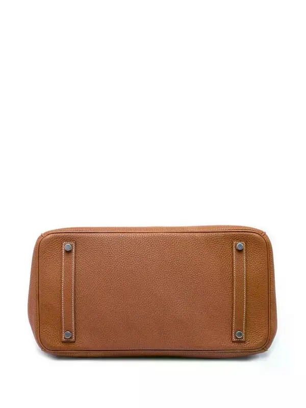Hermès 2010 Togo Birkin Retourne 35 Handbag