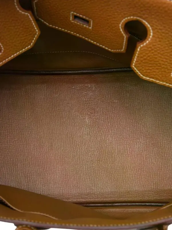 Hermès 2010 Togo Birkin Retourne 35 Handbag