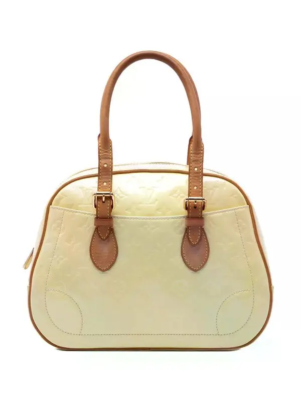 LOUIS VUITTON 2000-2026 Monogram Vernis Summit Drive Handbag