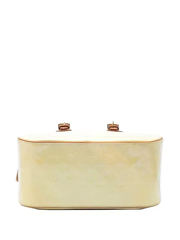 LOUIS VUITTON 2000-2026 Monogram Vernis Summit Drive Handbag