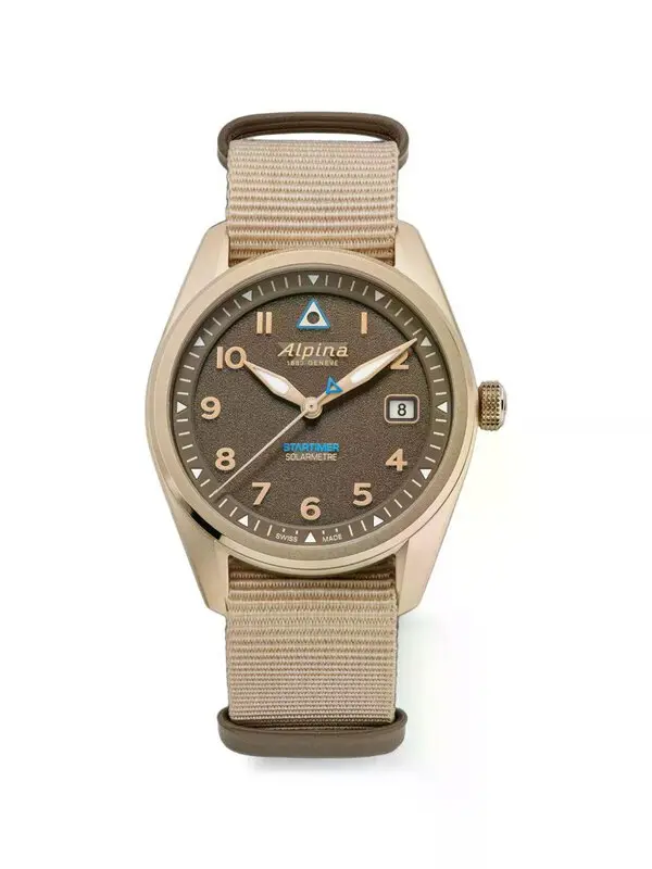 ALPINA Startimer Pilot Solarmetre 38mm Watch