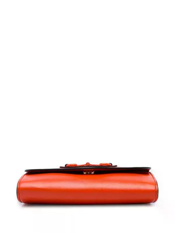 Gucci 2021-2026 Mini Leather Horsebit 1955 Web Crossbody Bag