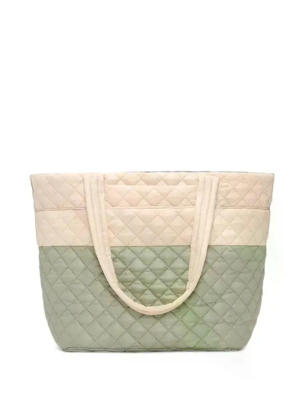 Mz Wallace Medium Buff Metro Tote Deluxe Tote Bag