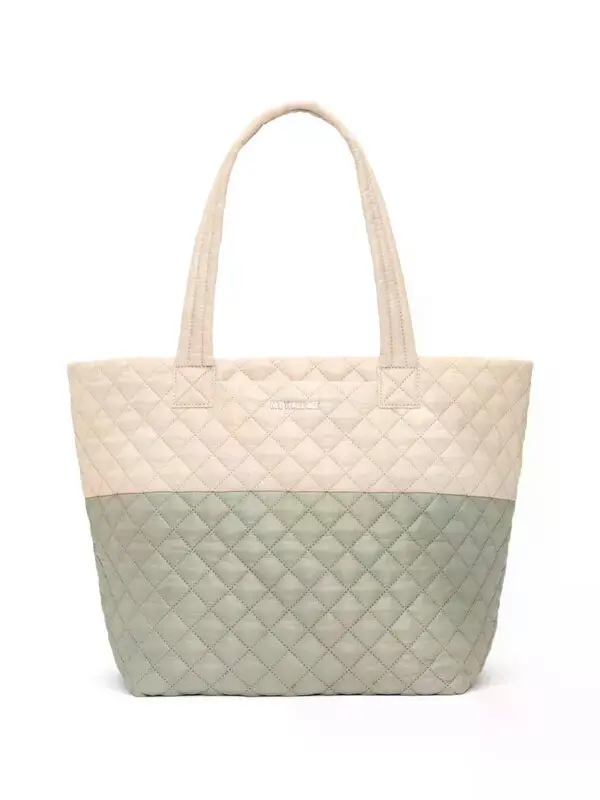 Mz Wallace Medium Buff Metro Tote Deluxe Tote Bag - Neutrals