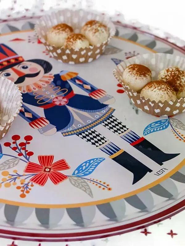 VESTA Nutcracker Cake Stand