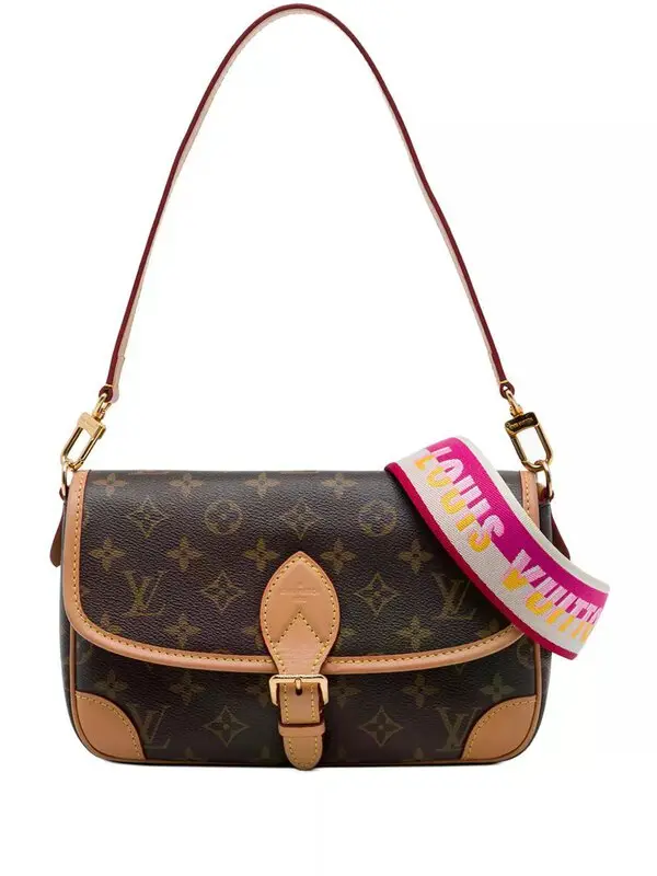 LOUIS VUITTON 2000-2026 Monogram Diane Satchel