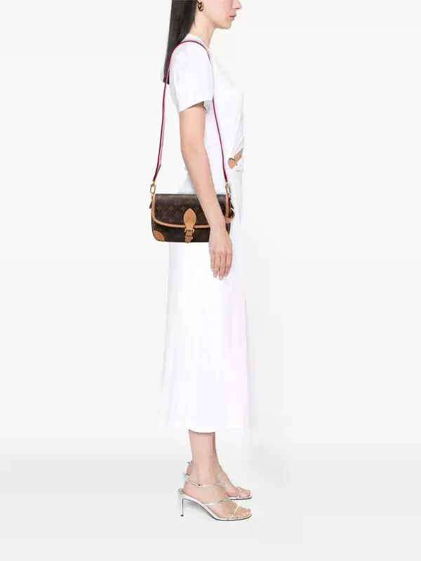 LOUIS VUITTON 2000-2026 Monogram Diane Satchel