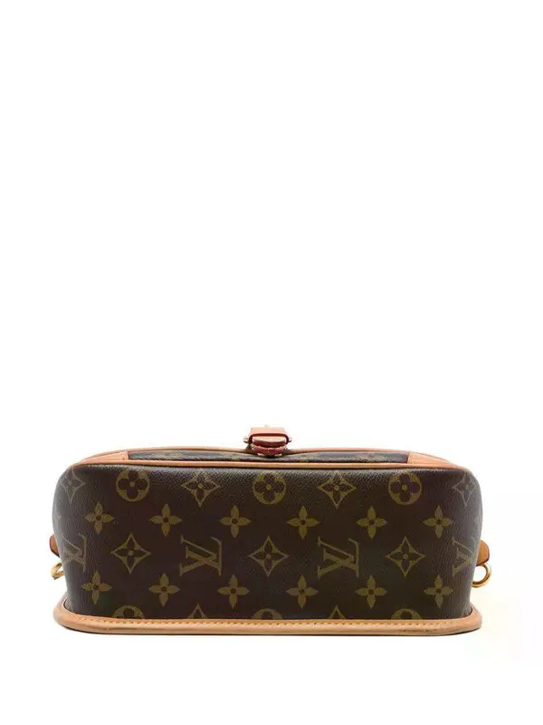 LOUIS VUITTON 2000-2026 Monogram Diane Satchel