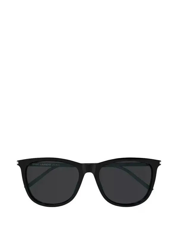 Saint Laurent Sl940k Square-frame Sunglasses - Black