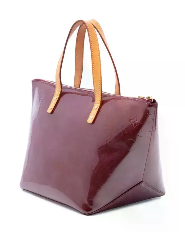 LOUIS VUITTON 2005-2015 Monogram Vernis Bellevue Pm Handbag