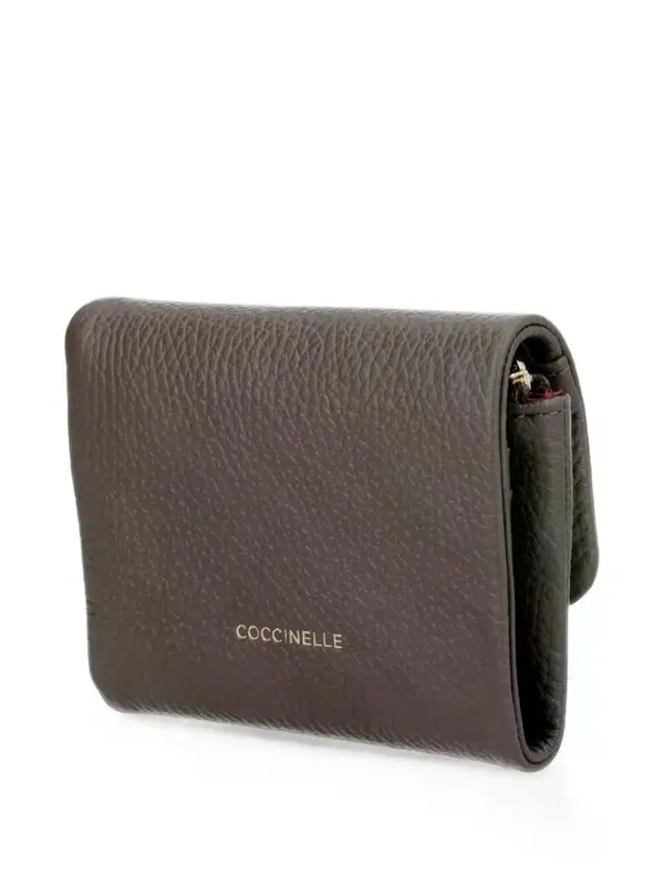 COCCINELLE C-me Softy Grainy Leather Wallet